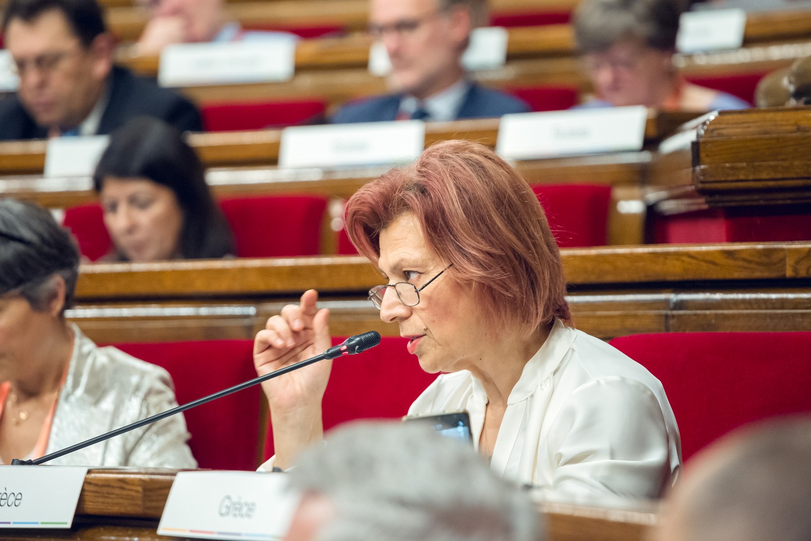» Η Παρασκευή Βρυζίδου συμμετείχε στις εργασίες της 34ης Περιφερειακής ...